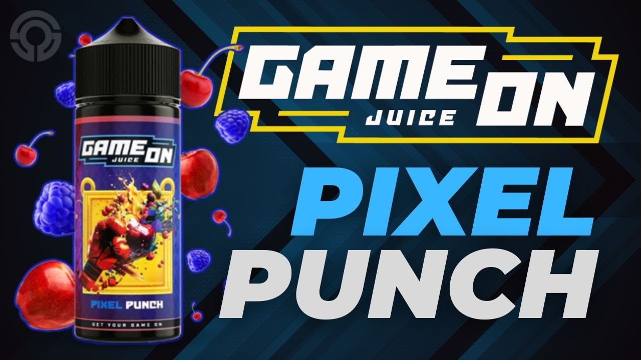 Pixel Punch from Game On Juice | Short-Fill Review - YouTube