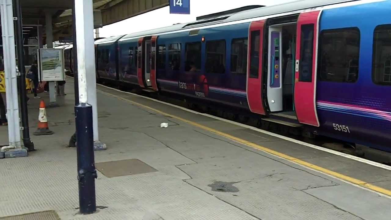 Manchester Piccadily Station - Platforms 13 and 14 - YouTube