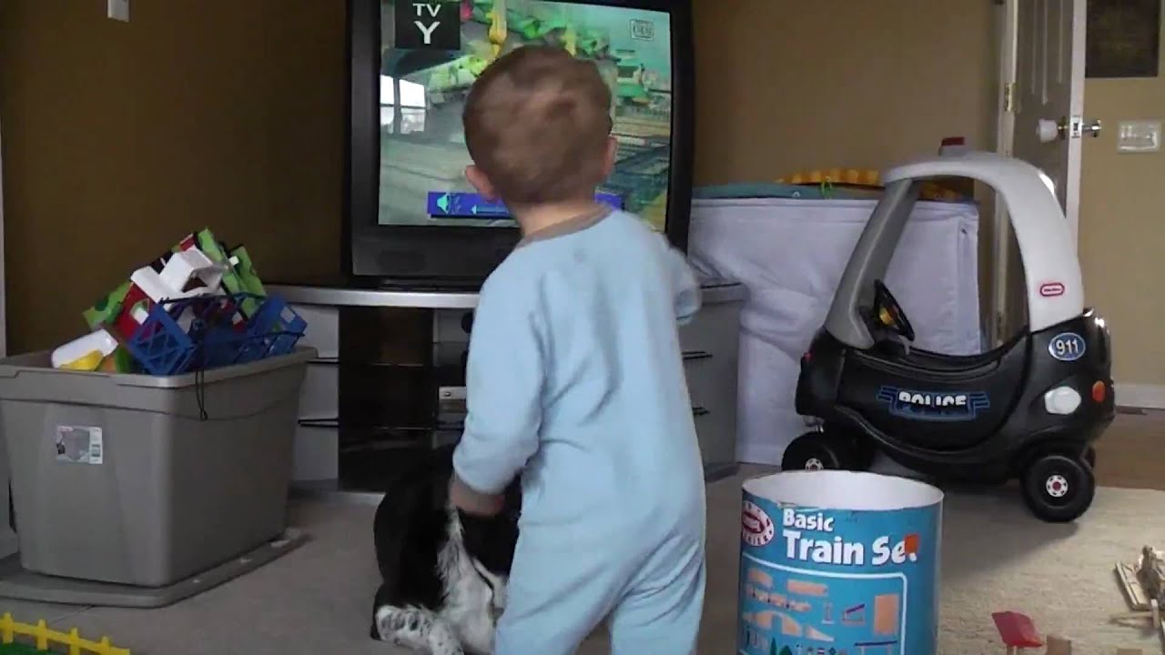 chuggington dance - YouTube