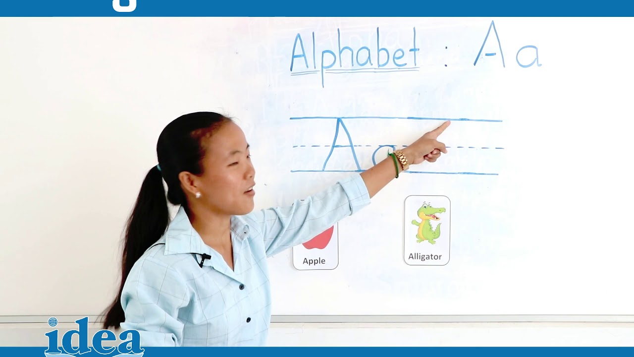 Single Letter Sounds Aa - YouTube