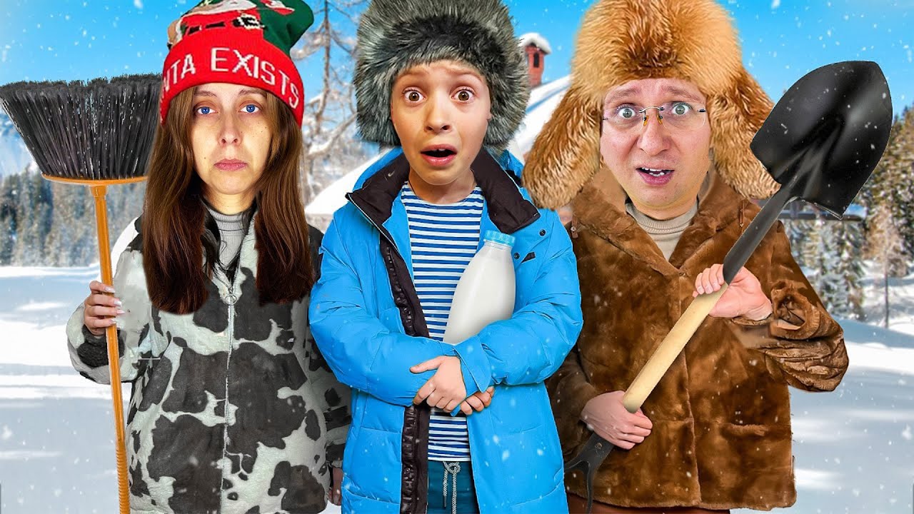 ⏰ ZĂPADĂ în toiul PRIMĂVERII ☃️La DEZĂPEZIT cu Familia Melimi 🥶 - YouTube