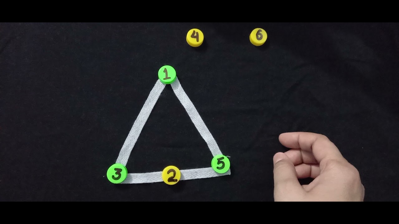 Magic triangles 🔺️ - YouTube