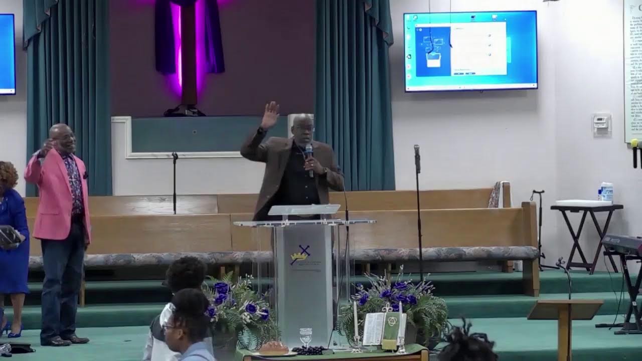 Mt. Olive Baptist Church Denison, Texas - YouTube
