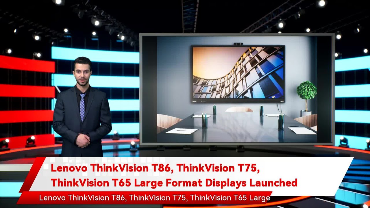Lenovo ThinkVision T86, ThinkVision T75, ThinkVision T65 Large Format ...