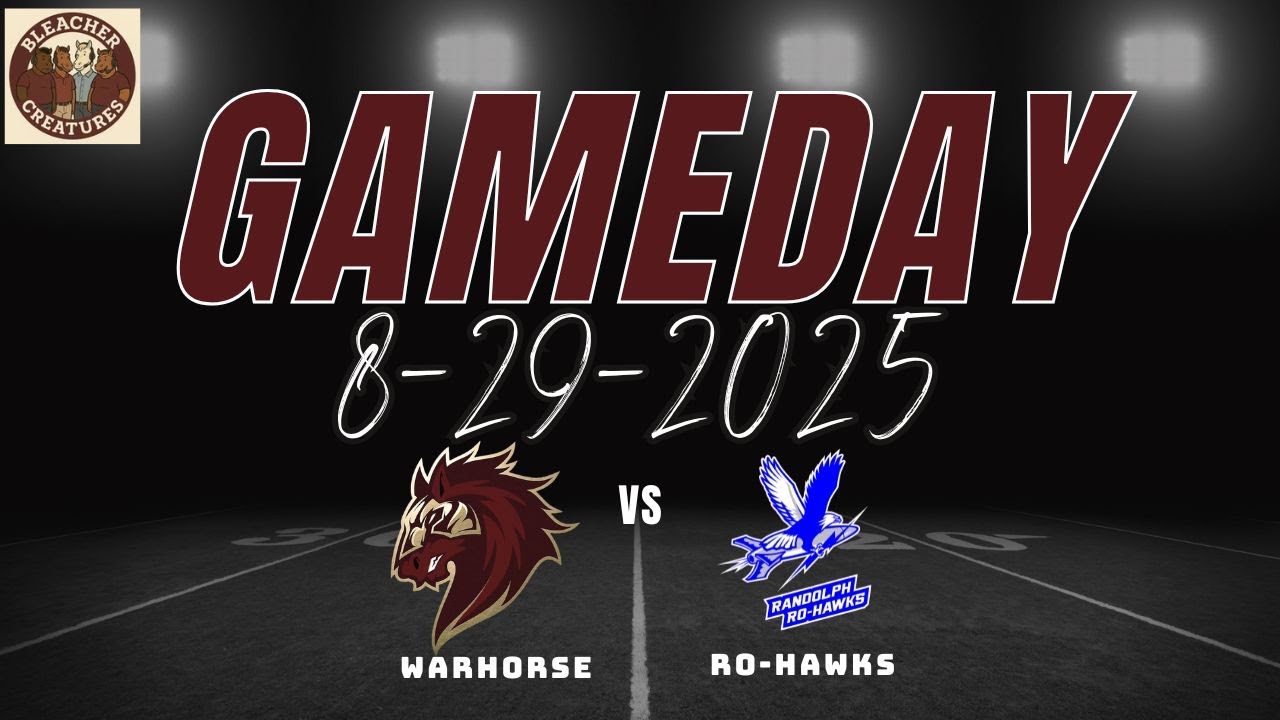 Devine Warhorses vs Randolph Ro-Hawks 8-29-2025 - YouTube