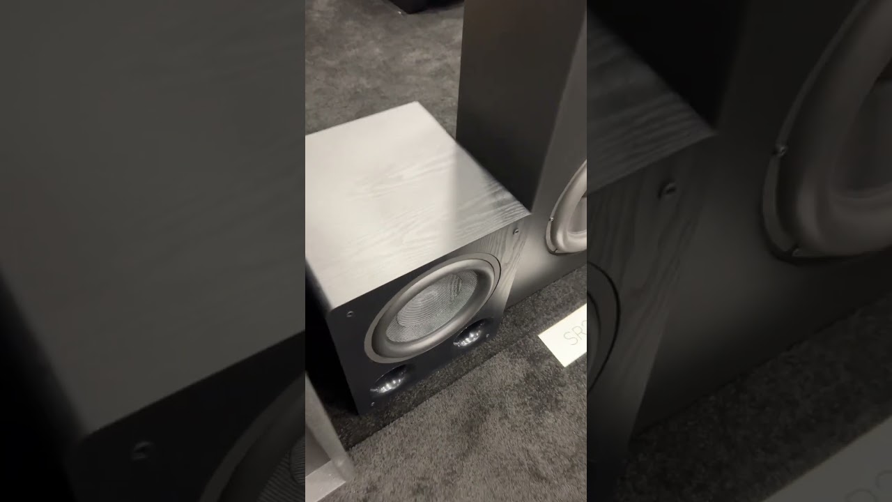 12inch VS 50 inch Subwoofer Ascendo immersive audio #shorts - YouTube