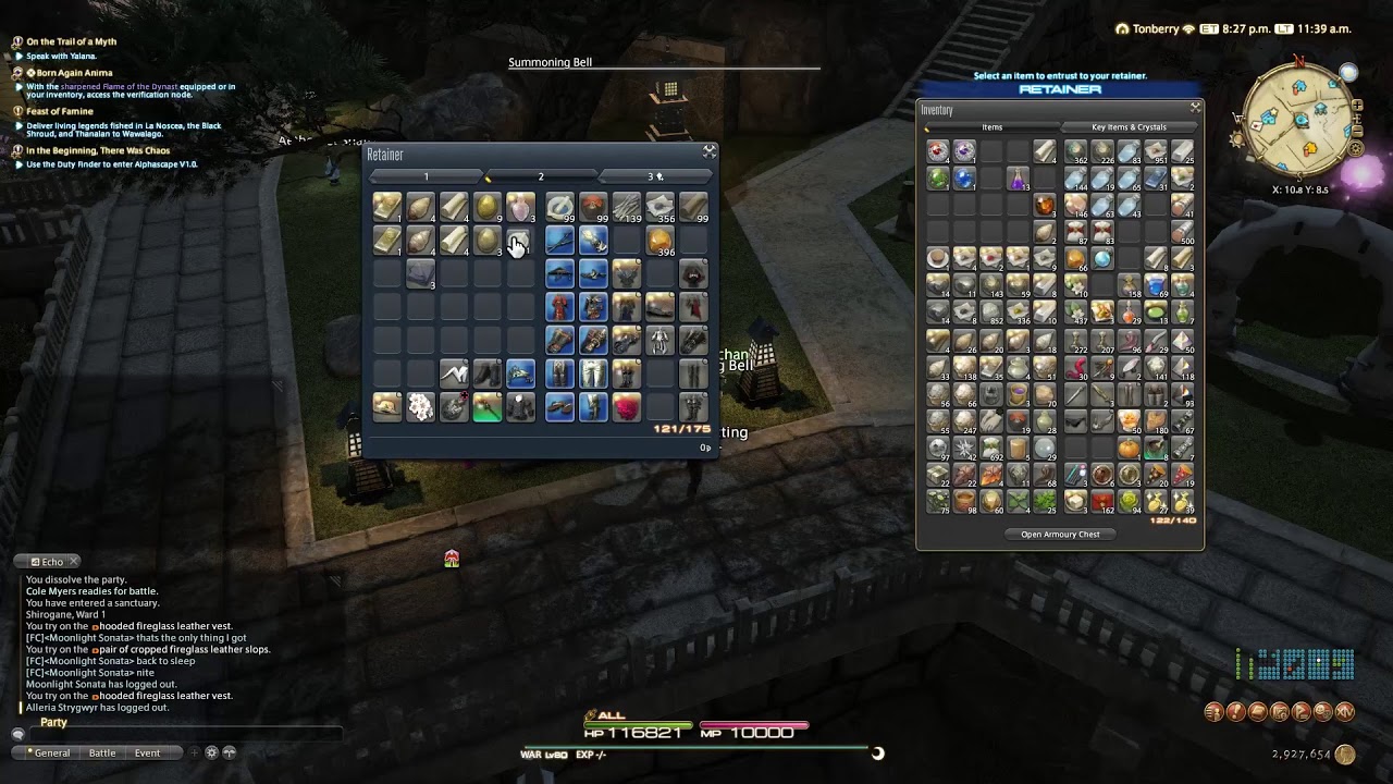 Shadowbringers | Zonureskin Maps - YouTube