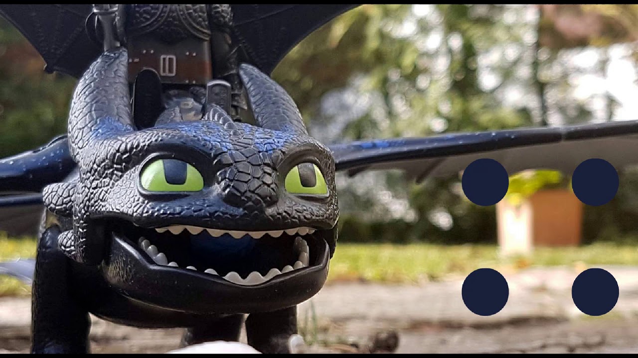 #110 - Toothless is Getting Ready to Fly - Playmobil Dragons ...