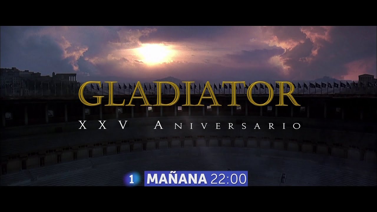 Gladiator - Promo La 1 (2025) - YouTube