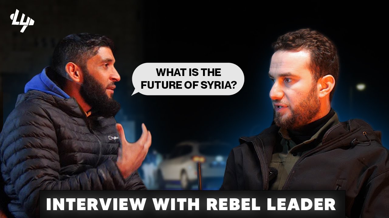 Exclusive Interview with Syrian Rebel Leader - As rebels advance in ...