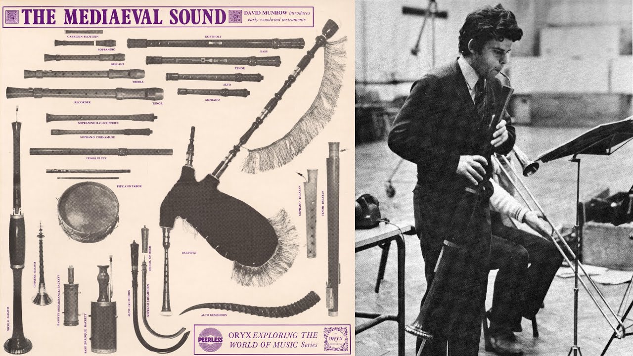 David Munrow - The Mediaeval Sound (Full Album, 1970) - YouTube