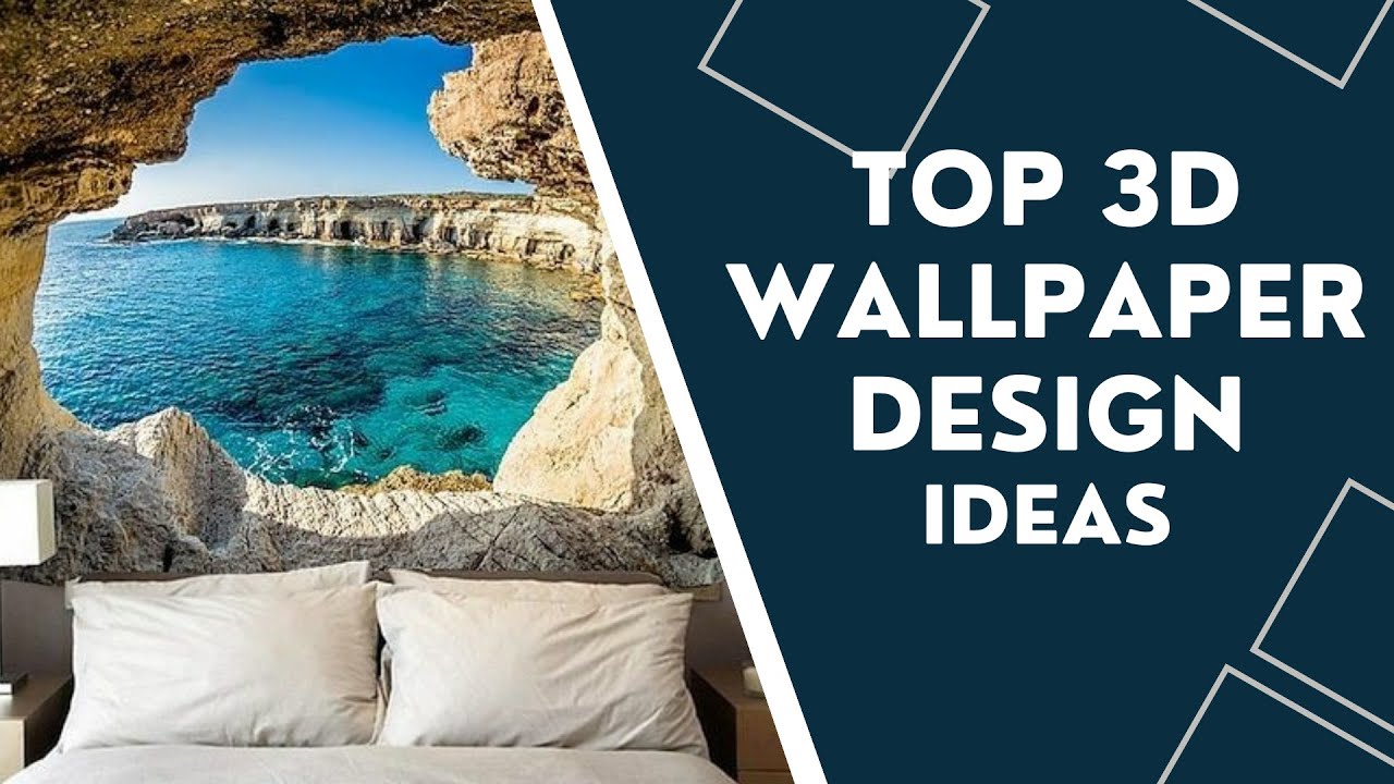 Amazing 3D Wallpaper Design Ideas 💡| Top 3D Wallpaper Design | Home ...
