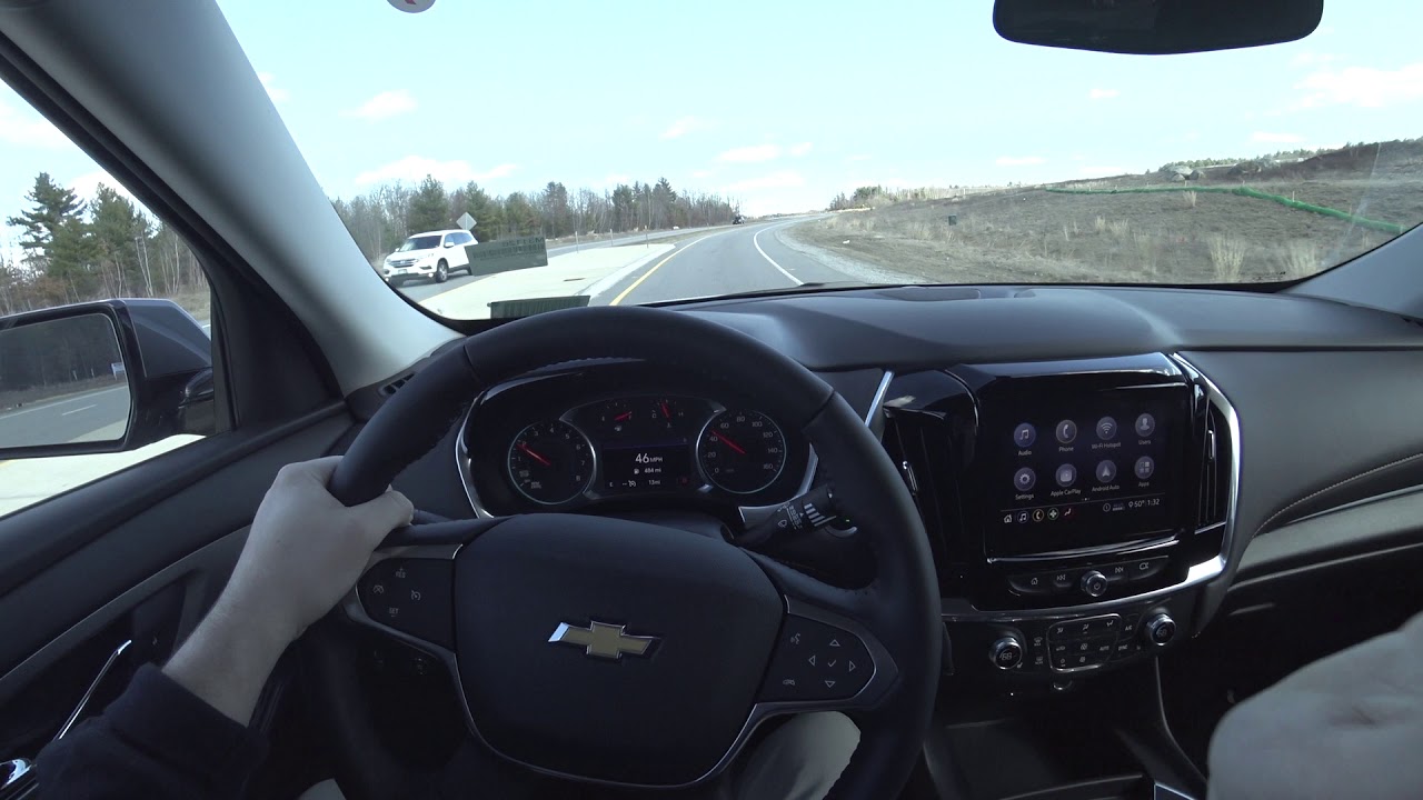 2020 Chevrolet Traverse P.O.V Review - YouTube