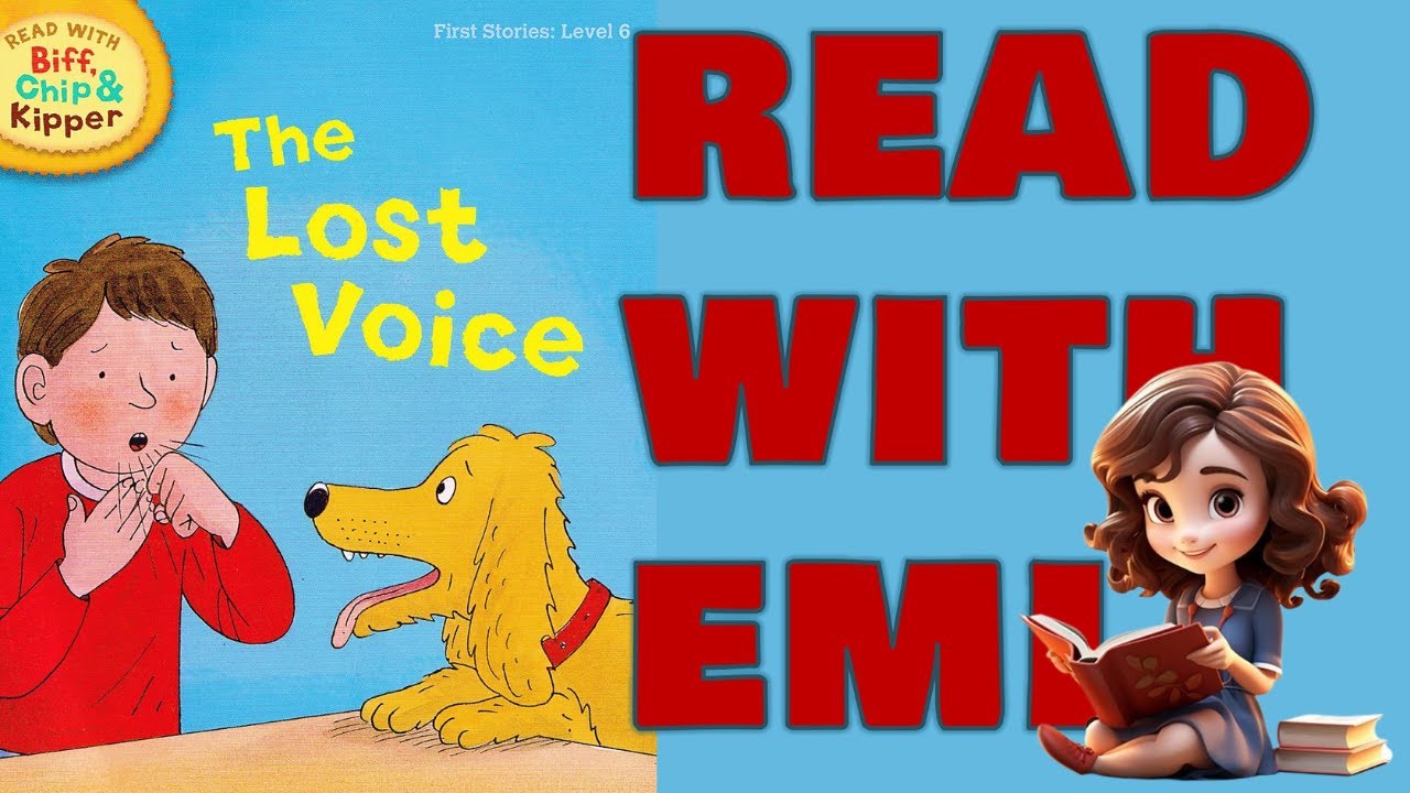 The Lost Voice. Read with Kipper. Level 6. First Stories. Oxford - YouTube