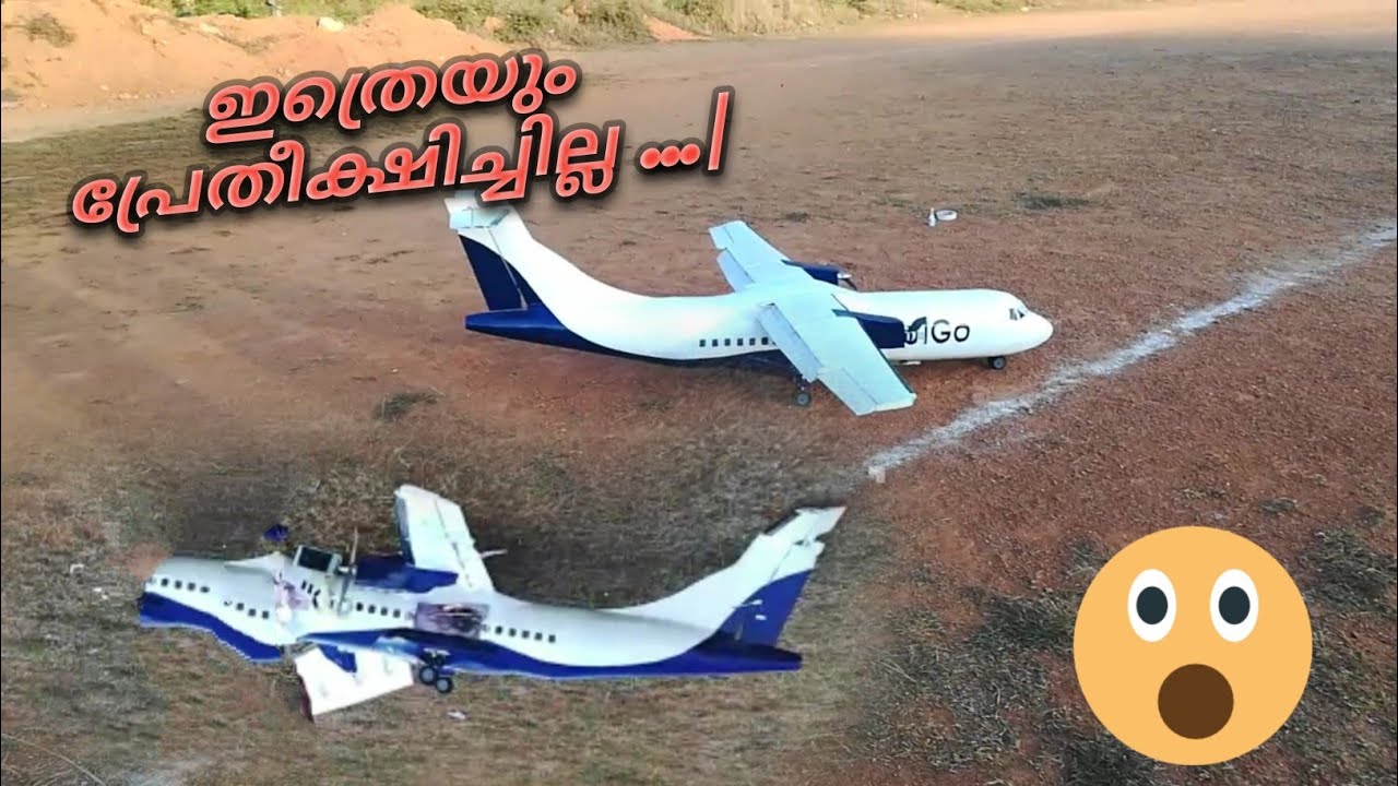 INDIGO Atr 72 600 RC MODEL - YouTube