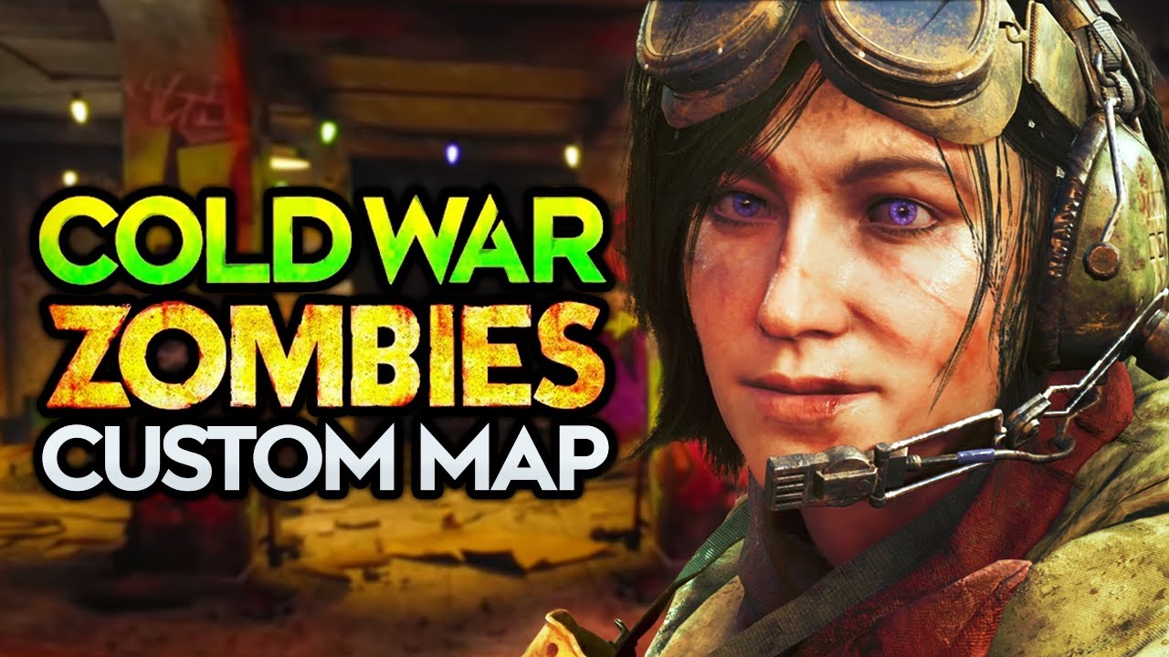 Cod Zombies Has Custom Maps for Cold War - YouTube