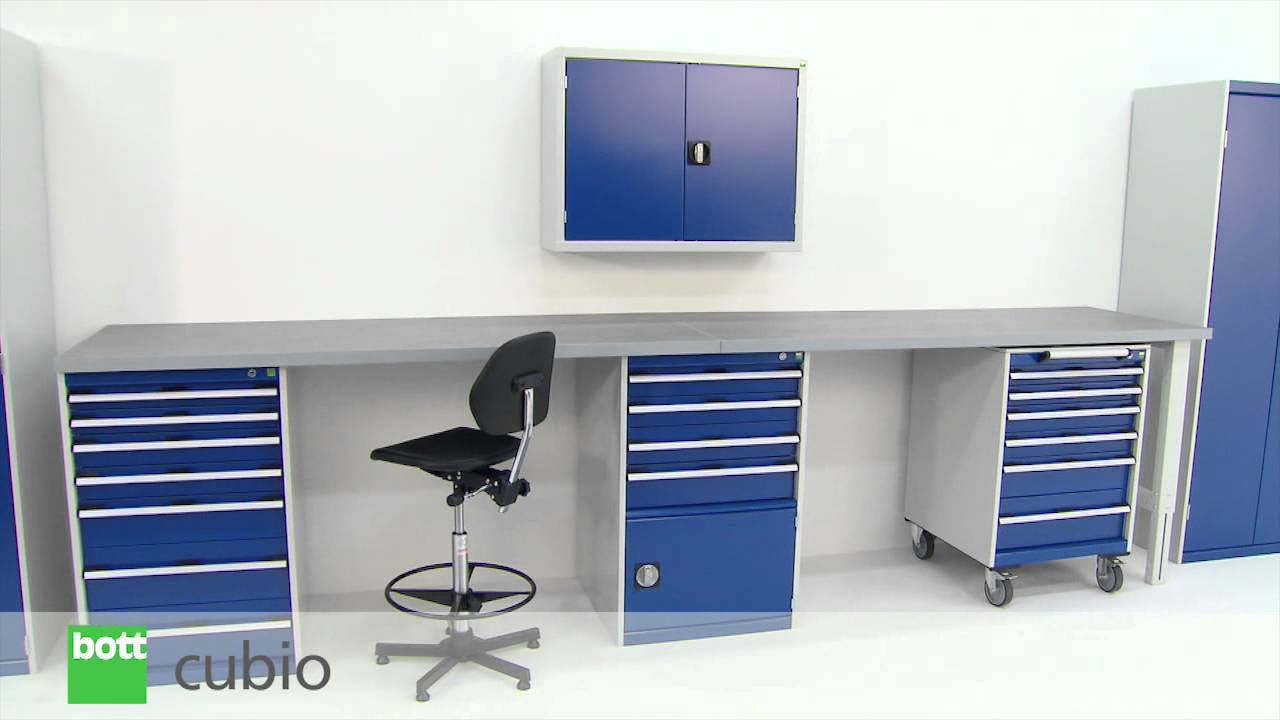bott cubio - workbenches - YouTube