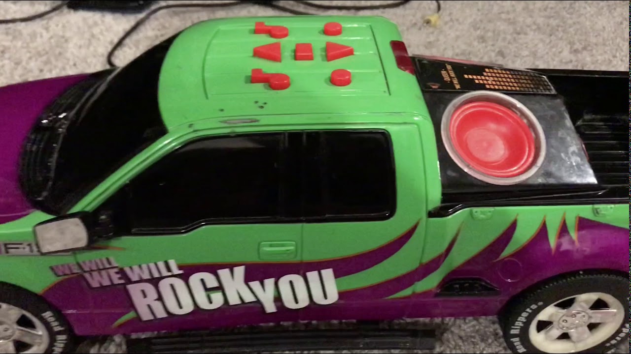 Road Rippers Street-Poundin' Sound Ford F-150 Flareside We Will Rock ...