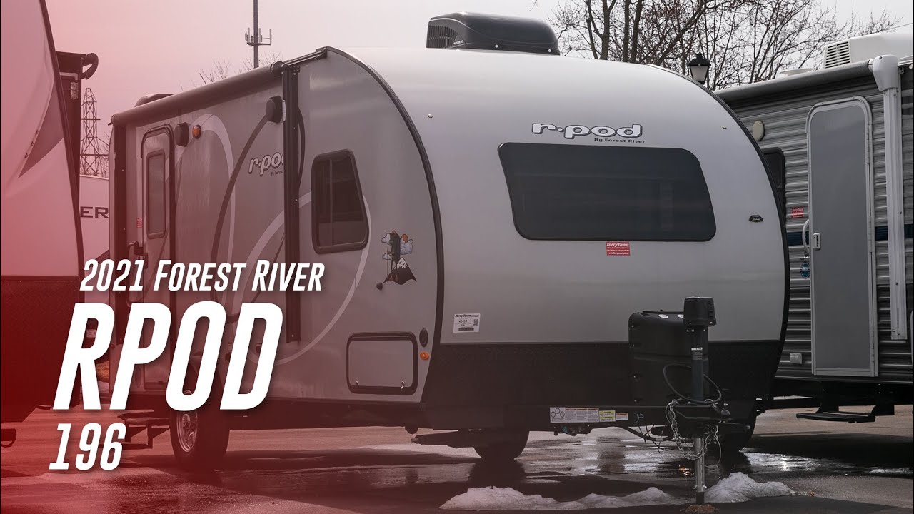 USED 2021 Forest River R-Pod 196 - YouTube
