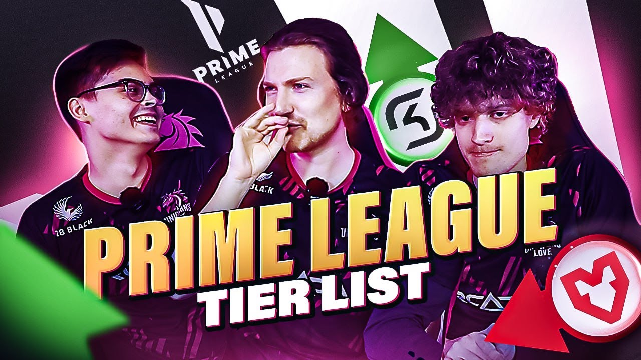 RANKING every PRIME LEAGUE team | Sheepy, Venour and Fun K3y | SKP ...
