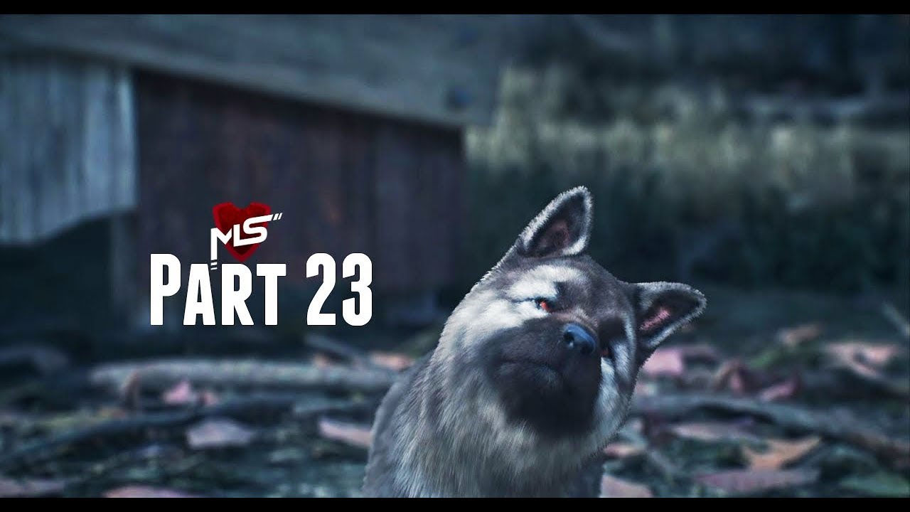 DAYS GONE Walkthrough Gameplay Part 23 - NEW PUPPY - YouTube