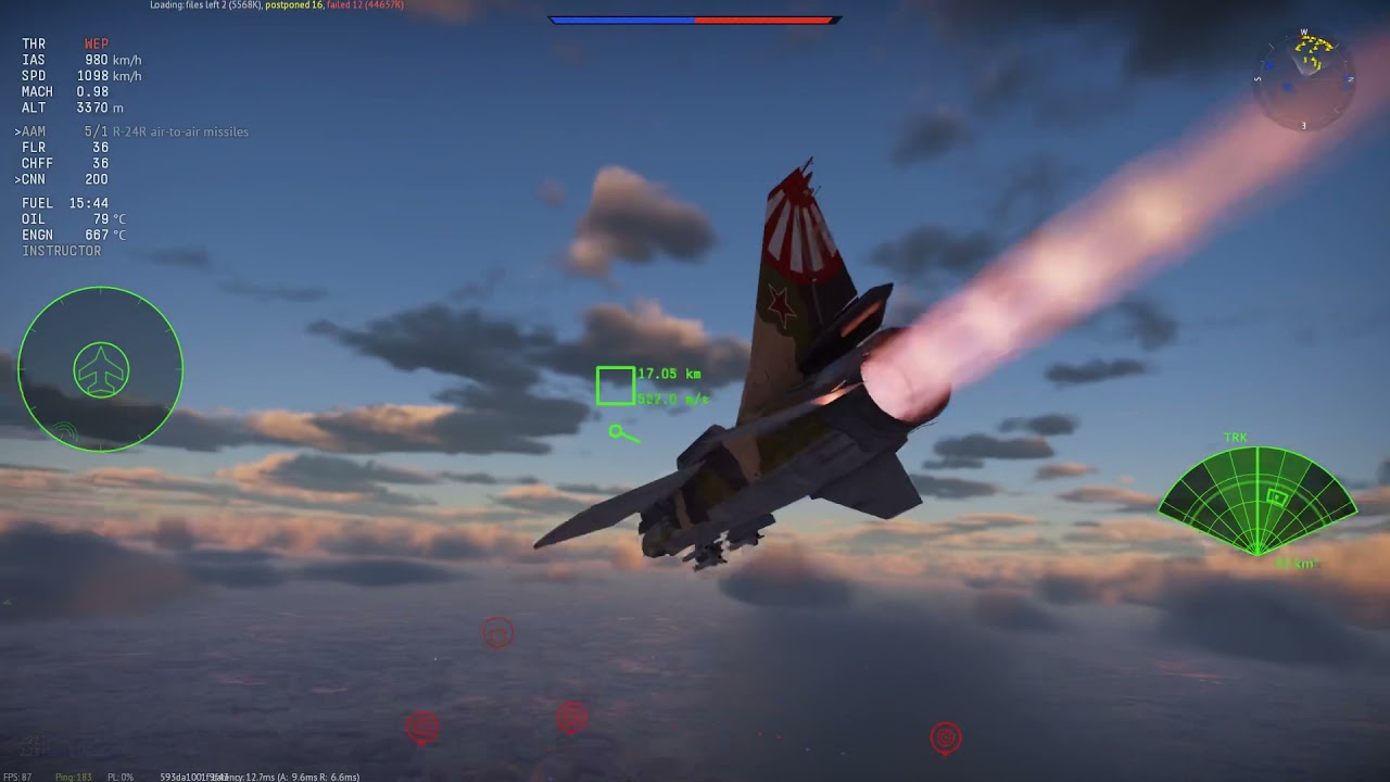 MiG-23MF Players in a nutshell - YouTube