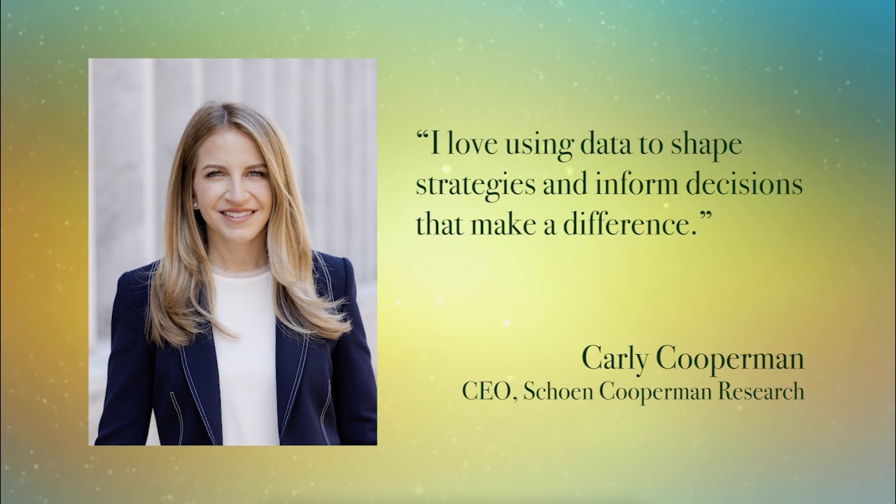 Carly Cooperman — 2022 PWHS DIstinguished Graduate (Business) - YouTube