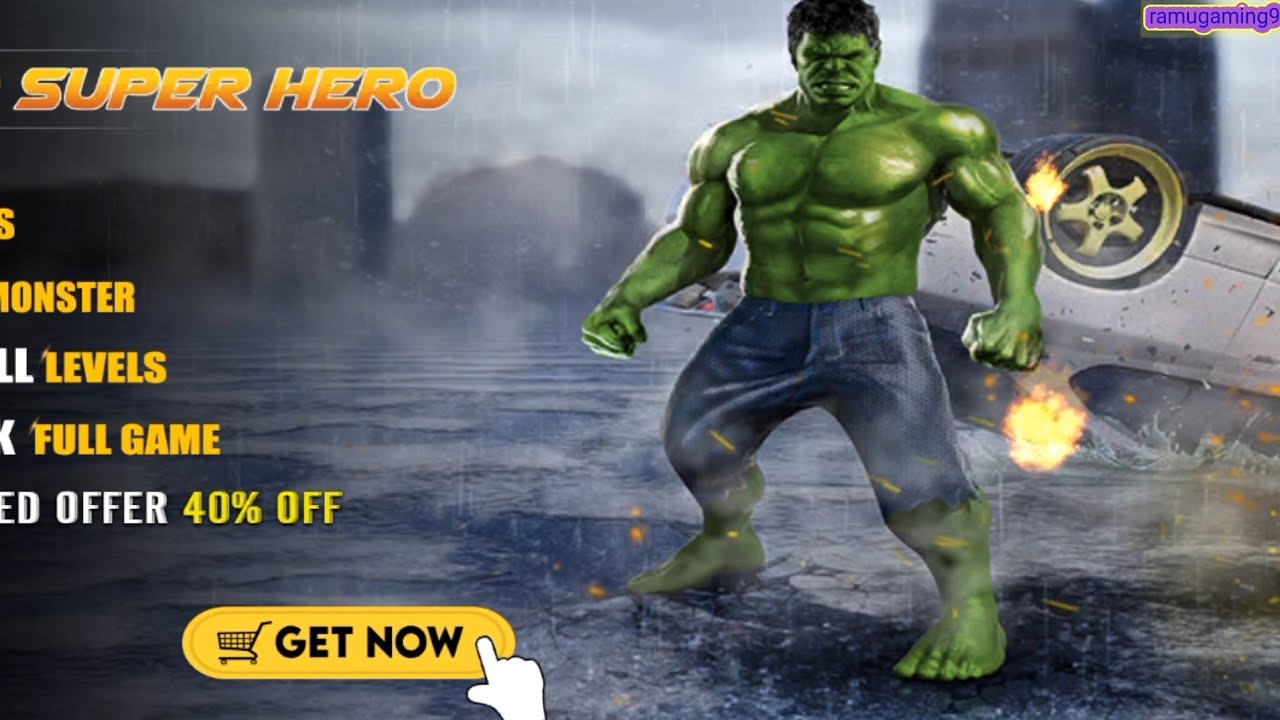 Hulk man in Monster Hunter gameplay video Part-33 #hulk #monster # ...
