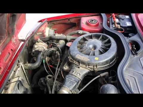 Renault 5 Campus 1.1 Blown head gasket
