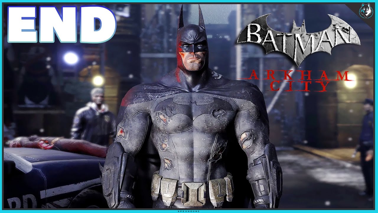 THE ENDING - Batman Arkham City Blind Playthrough - Part 8 (PS5 ...