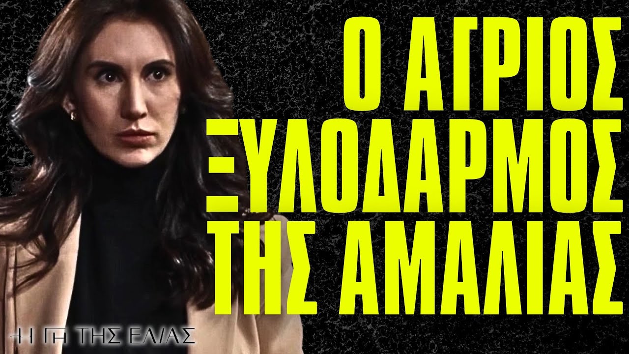 Η Γη Της Ελιάς - Ο ΑΓΡΙΟΣ ΞΥΛΟΔΑΡΜΟΣ ΤΗΣ ΑΜΑΛΙΑΣ ΚΑΙ Ο ΚΟΥΡΑΚΟΣ ΠΑΙΡΝΕΙ ...