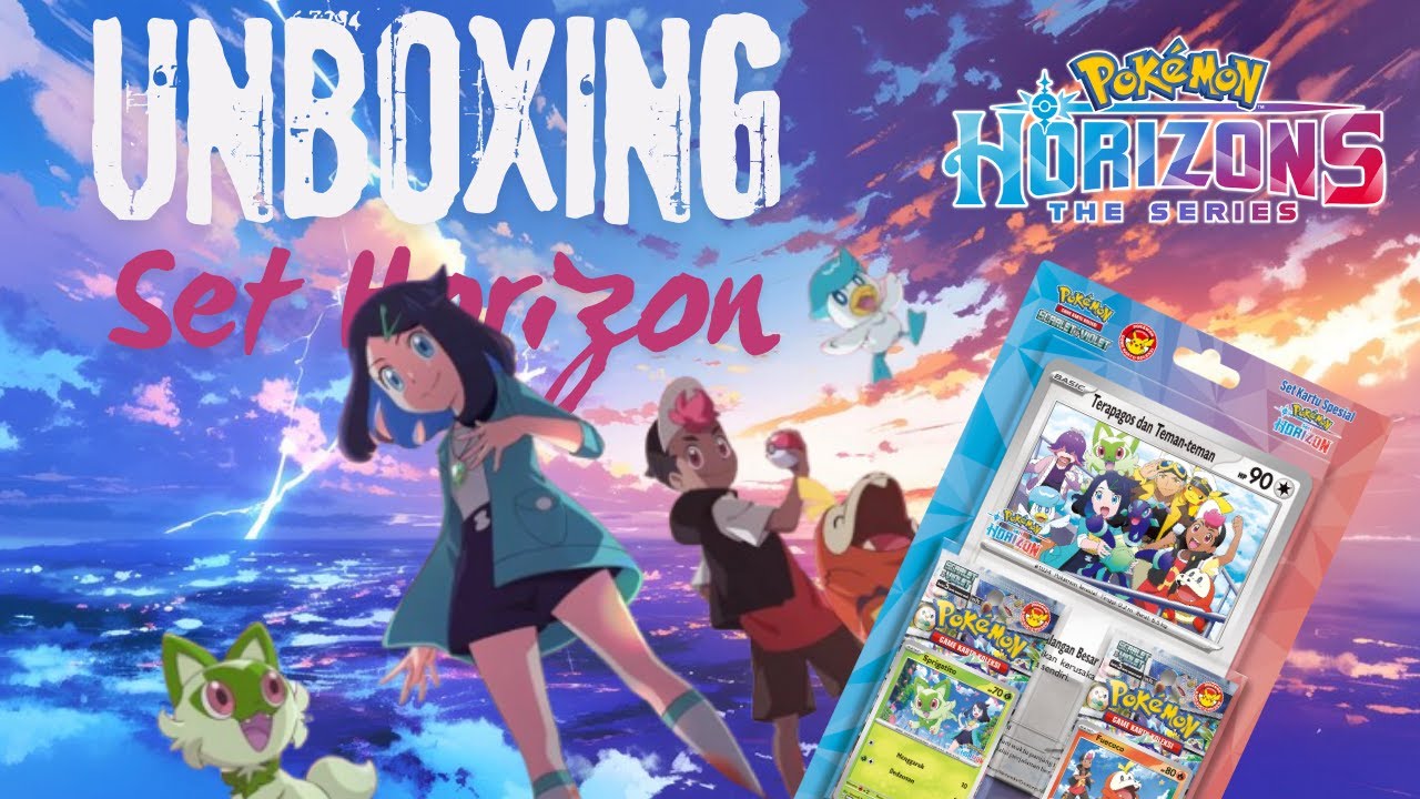 [UNBOXING] - SET YANG KATANYA WIBU YAITU SET HORIZON - POKEMON ...
