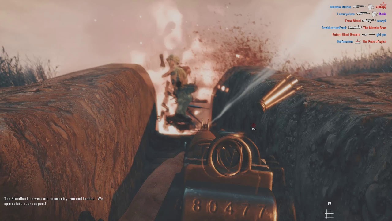 Rising Storm 2 RPG saves my life - YouTube