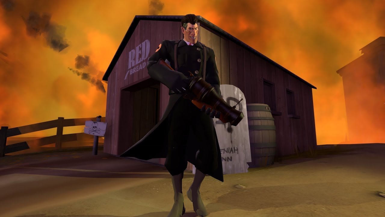 TF2:Freak Fortress 2 - (Saber Start Gameplay) - YouTube