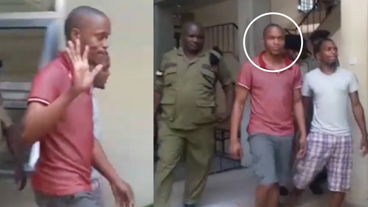 HALI YA TITO MAGOTI ALIVYOFIKISHWA MAHAKAMANI LEO - YouTube