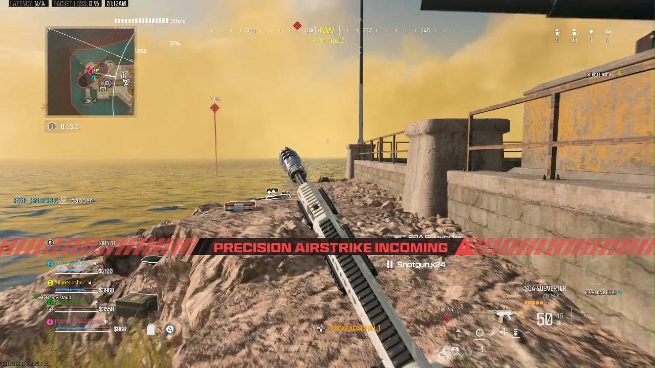 Call of Duty modern Warfare 3 Rebirth island champions quest win#4 ...