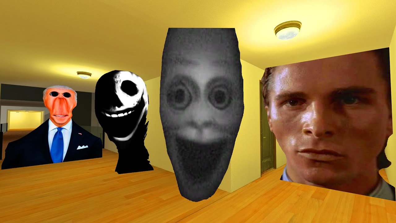 Joe Biden and Jack, Juggler and Patrick Bateman Garry’s Mod NextBot ...