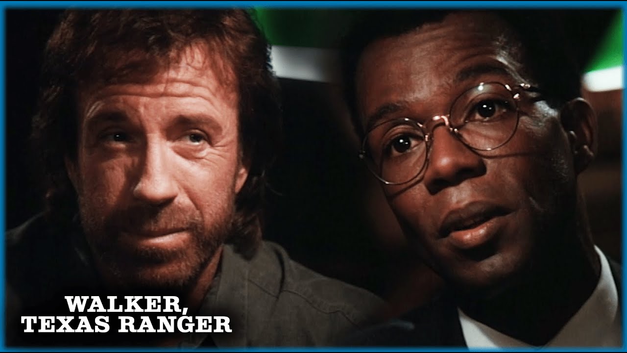 Why Trivette Became A Ranger | Walker, Texas Ranger - YouTube