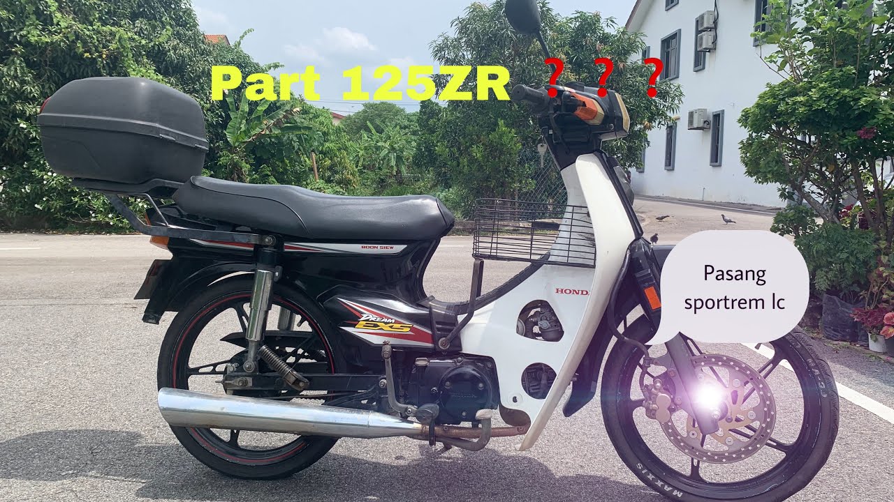CARA PASANG SPORTRIM LC PADA EX5 | PUMP FORK DISC 125ZR? - YouTube