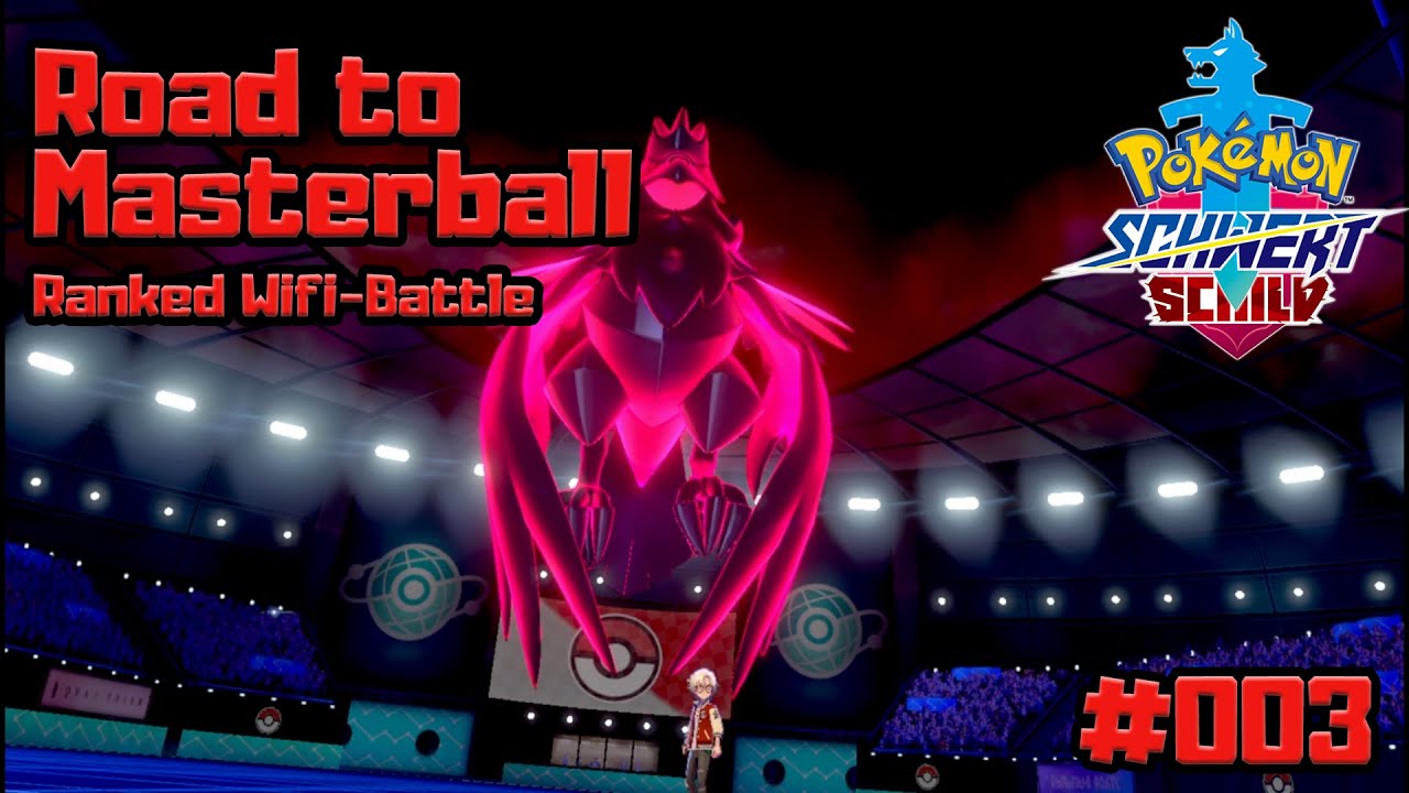 Pokemon Schwert: Road to Masterball #003 - Kramor Ballert wieder rein ...
