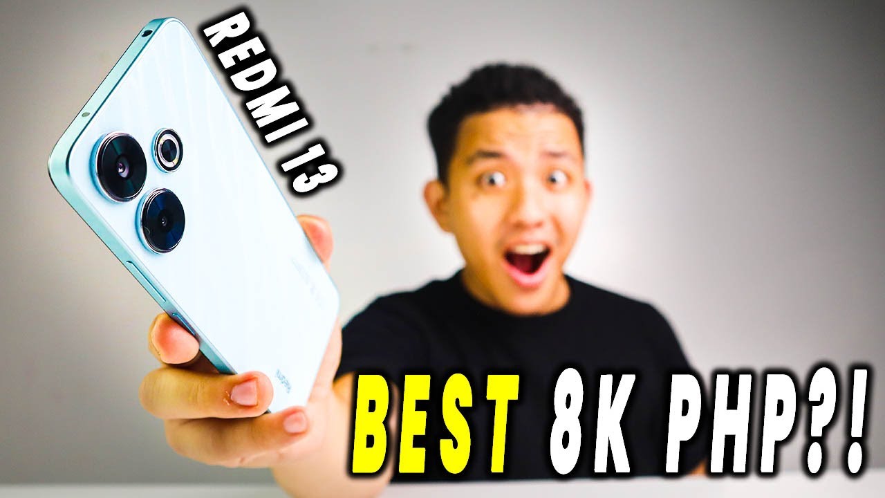 REDMI 13 BEST 8K PHP BA TO?! - YouTube