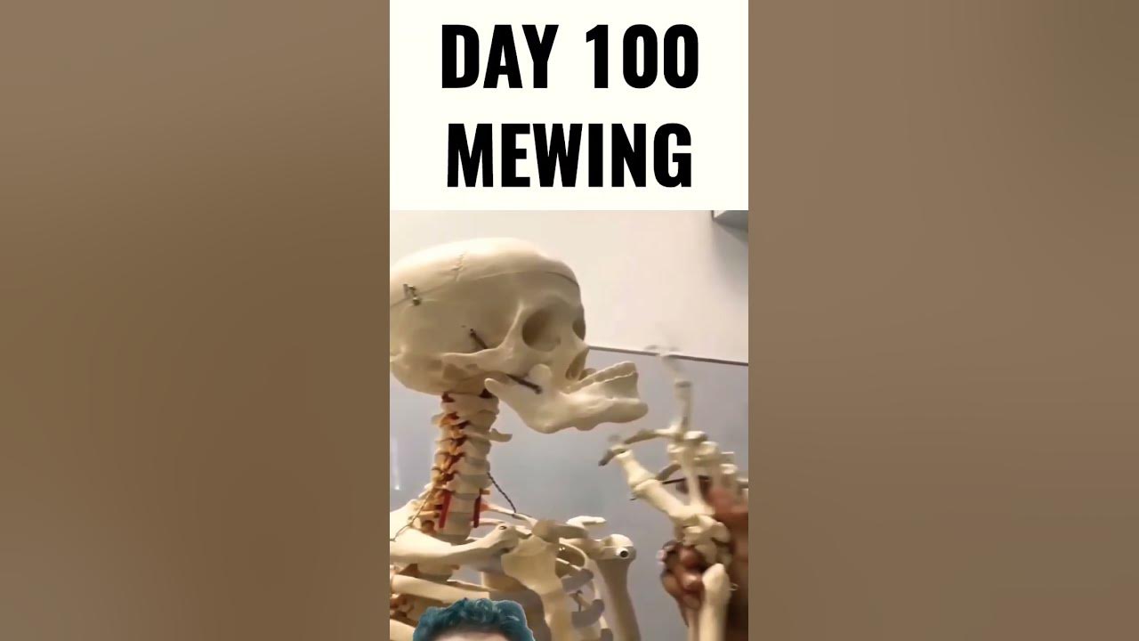 Bye Bye Mewing Youtube
