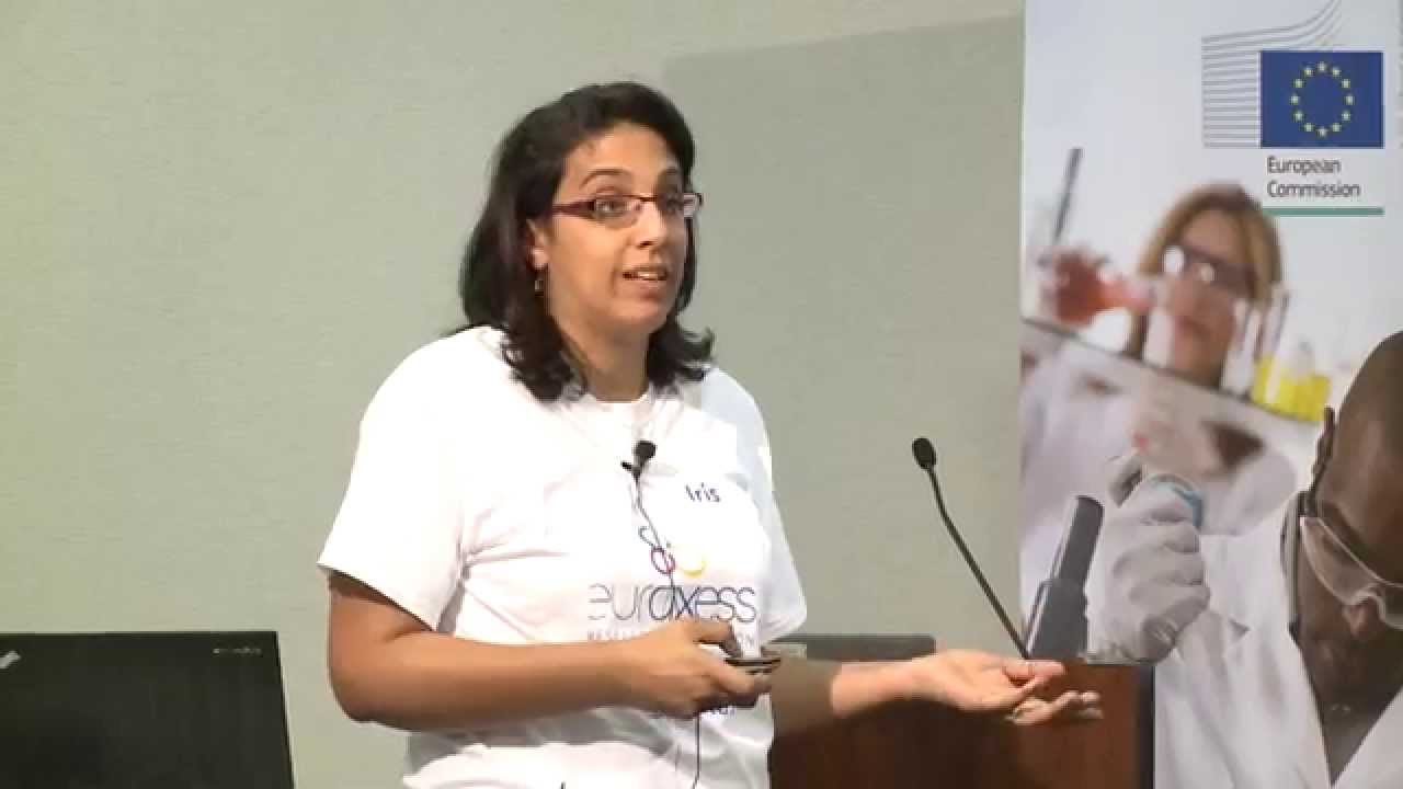 Dr. Iris LAVI - EURAXESS Science Slam 2014 FINALISTS #1 - YouTube