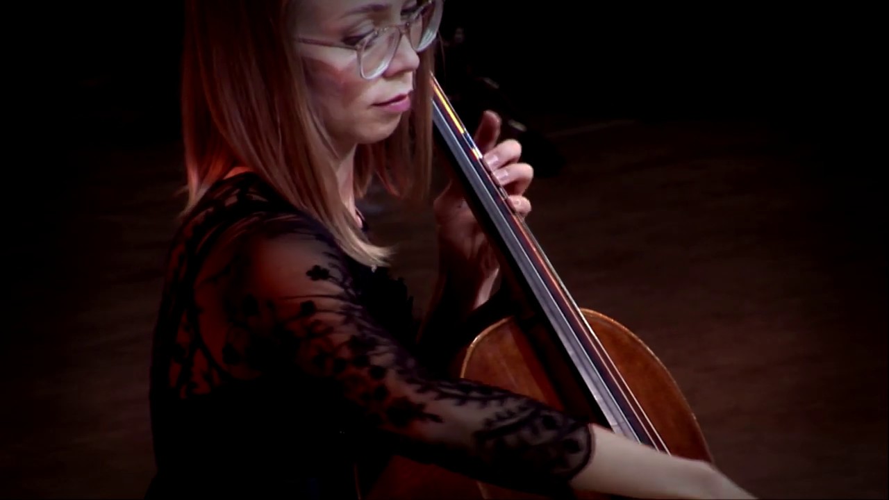 M. Tournier. Nocturne (harp - cello) - YouTube