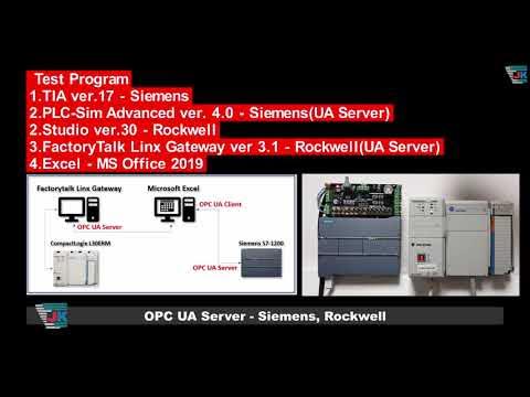 EP05 OPC UA Part3 How to make Excel OPC UA Client - YouTube