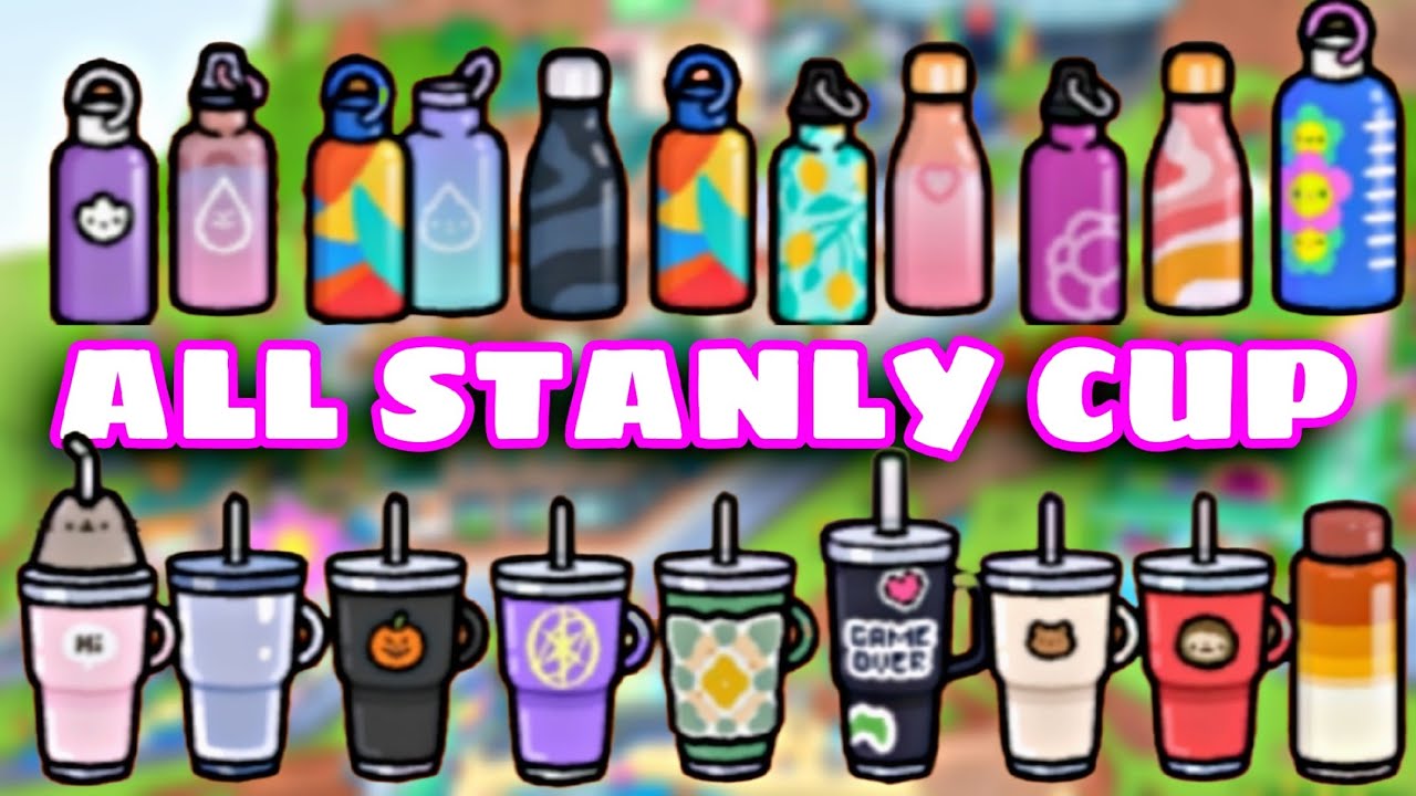 HOW TO GET THE STANLEY CUP IN TOCA BOCA ALL FREE STANLEY CUP IN TOCA ...