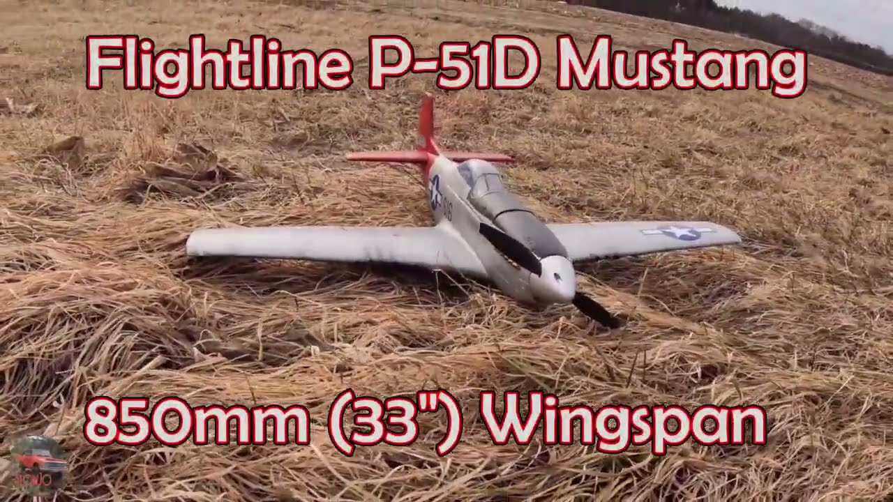 P-51 Mustang Crashes in farmer's field - YouTube