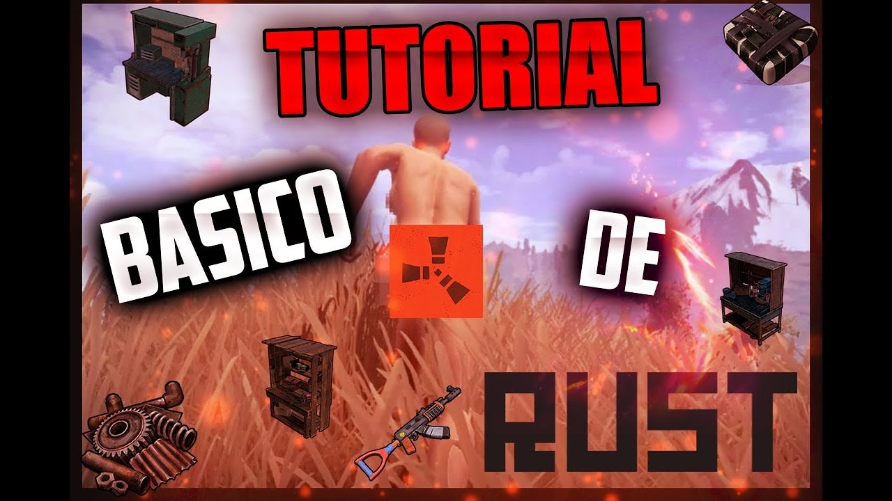 TUTORIAL BASICO DE RUST | RUST - YouTube