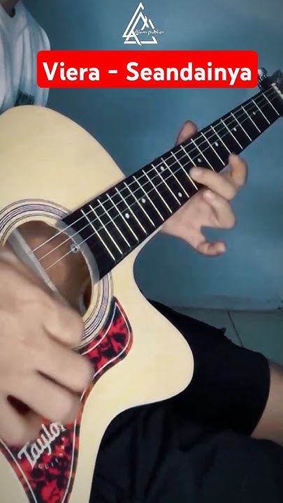 Intro gitar viera seandainya #music #band #cover #gitarcover #guitar #shortsvideo - YouTube