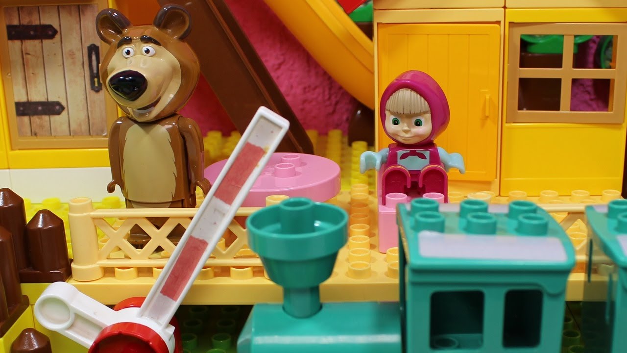 Masha y el Oso en Español - Videos de juguetes para niños - Masha and ...